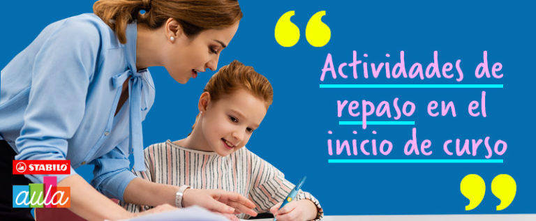 Actividades de repaso en el inicio de curso